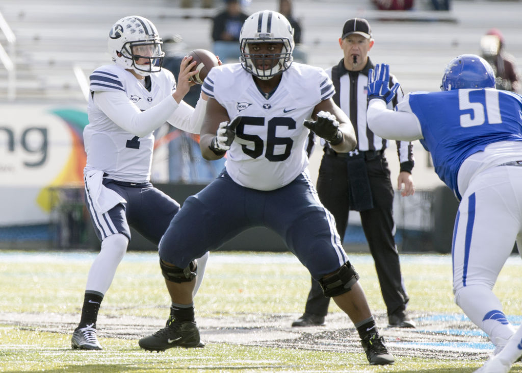 BYU Football: Empey has full confidence in offensive line | News ...